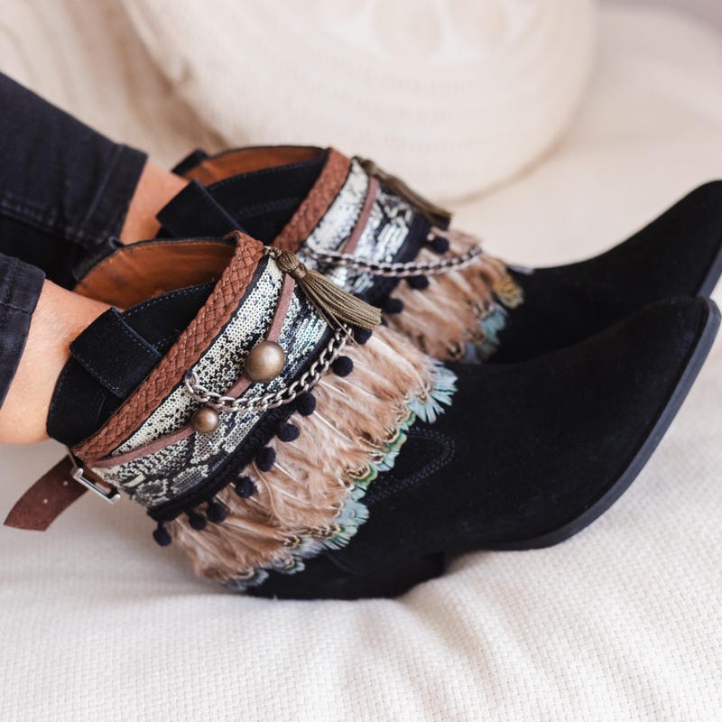 Boot Cuff Women - Etsy