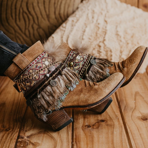 Boho Boot Cuff - Etsy