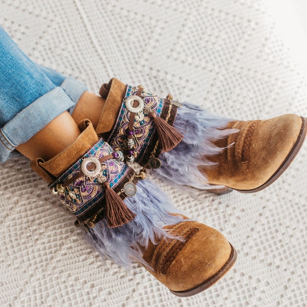 Boho Boots - Etsy