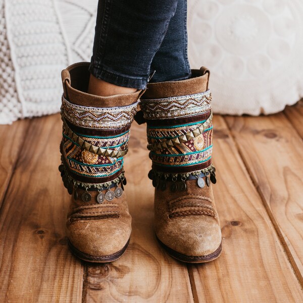 Boho Shoes - Etsy