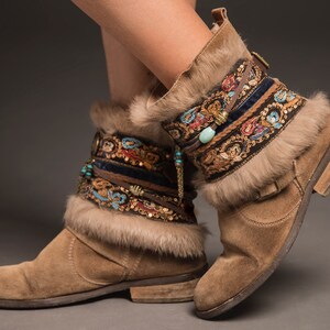 Boot Covers / Boot Accessories / Boot Decoration Boot Covers Boho Soul ...