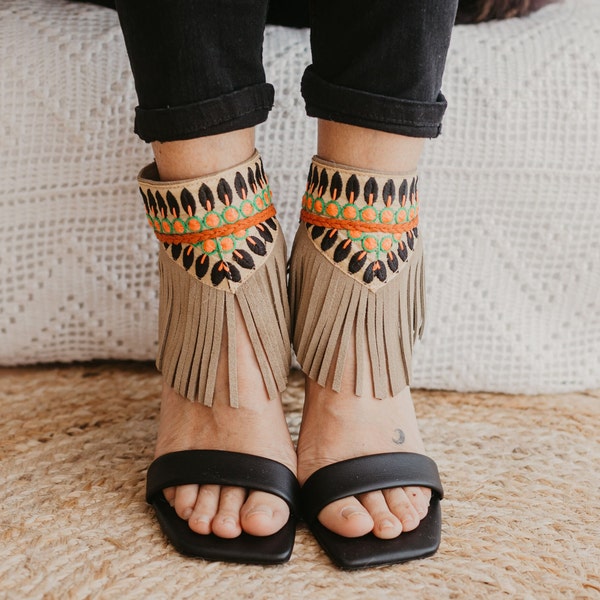Sandals Boho - Etsy