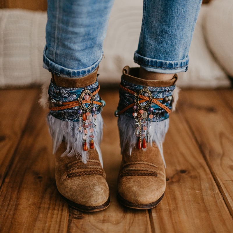 Boho Boot Cuffs - Etsy