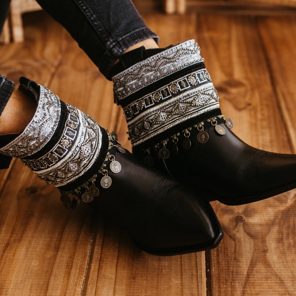 Anklet Boot Jewelry - Etsy