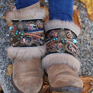 Boot Covers / Boot Accessories / Boot Decoration Boot Covers Boho Soul ...