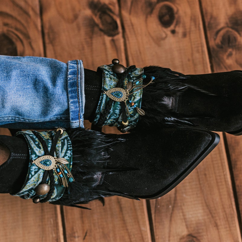 Boot Bracelet - Etsy