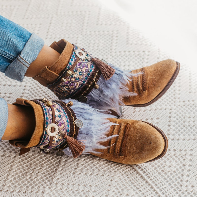 Hippie Boots - Etsy