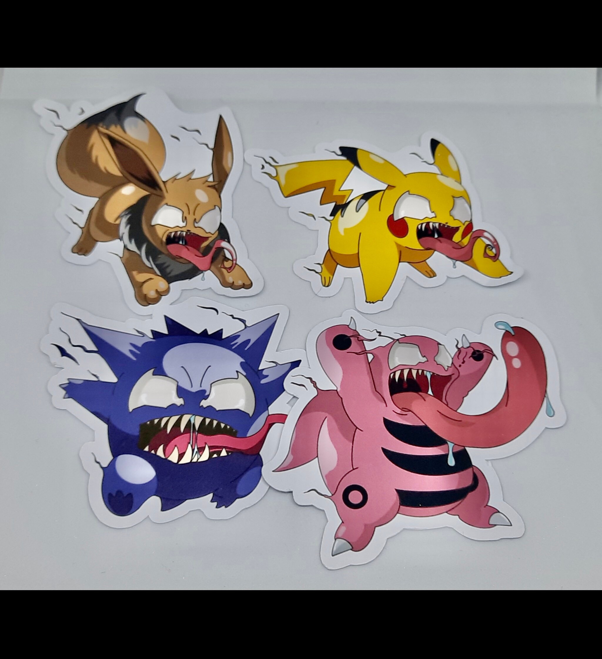 Venomized Pokemon Sticker Pack - Etsy UK