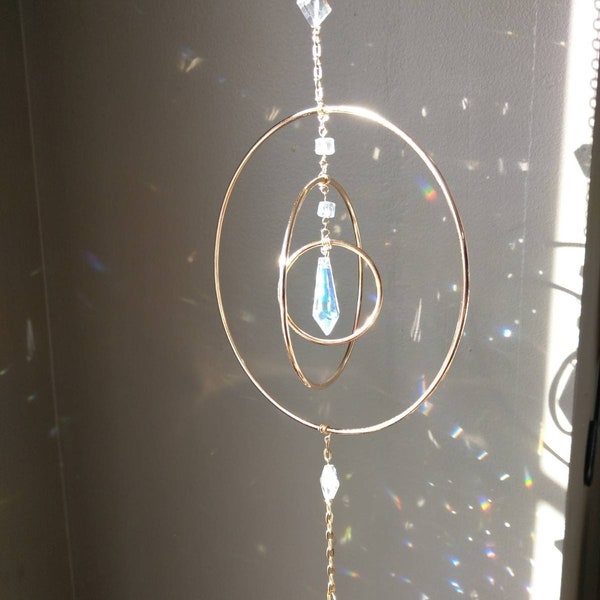 Crystal Mobile - Etsy