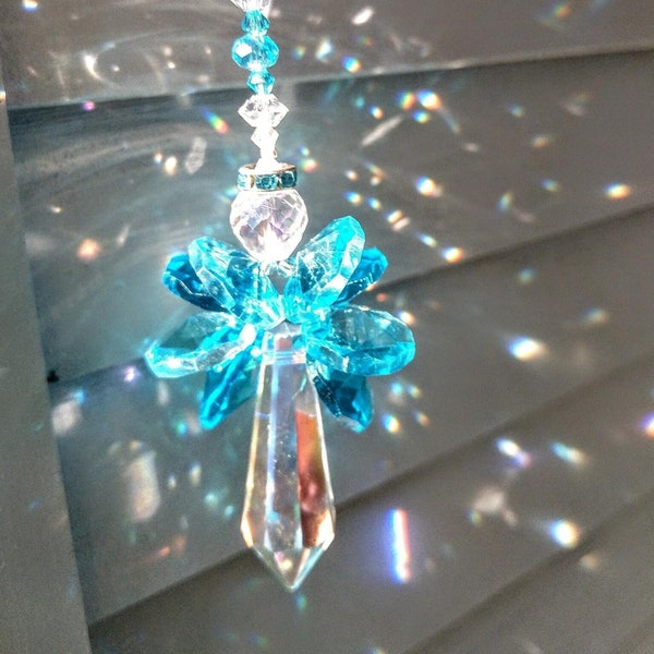 Turquoise Angel - Etsy