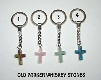 Cross keychain | Etsy