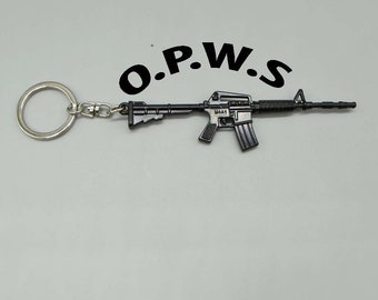 Ar 15 Rifle Keychain - Etsy