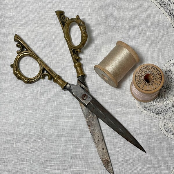 Antique Scissors - Etsy