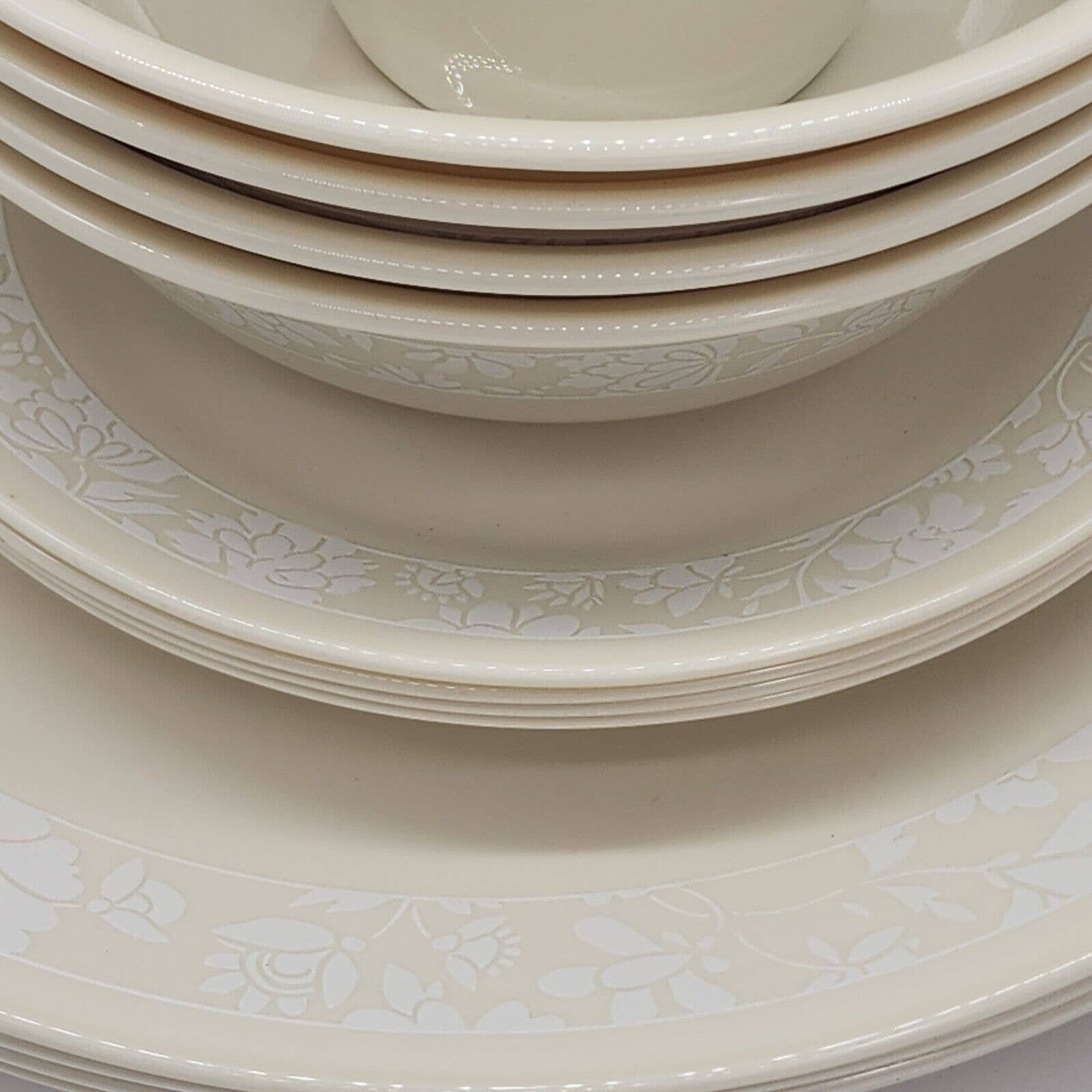 Corelle Whisper Sandstone Dinnerware Set 16-pc - Etsy