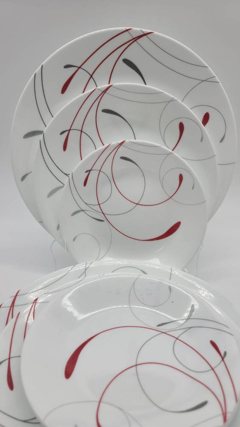 Corelle Splendor Dinnerware Set 4-dinner, 4-salad , 4-bread and Butter ...