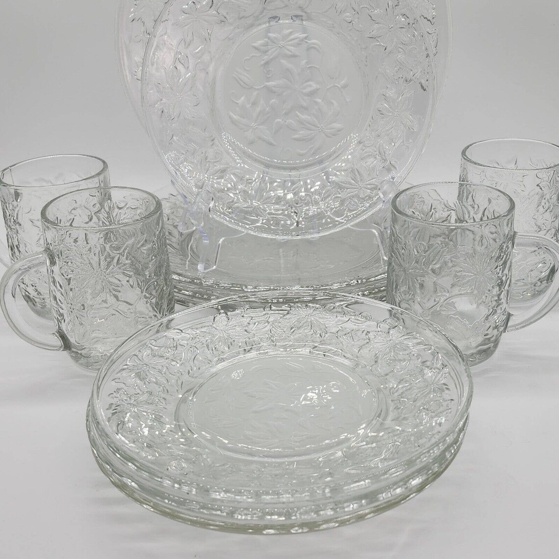 Princess House Fantasia Dinnerware 12-pc Set - Etsy