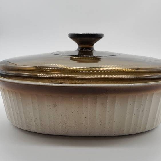 Corning Ware French Bisque Casserole Ovenware Lot of 5pc F-4-B/F-2-B /F ...
