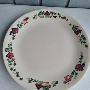 Corelle Garden Home Dinner Set 12-pc. 4)dinner Plates 4)dessert Plates ...