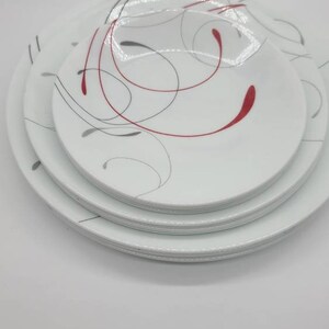 Corelle Splendor Dinnerware Set 4-dinner, 4-salad , 4-bread and Butter ...