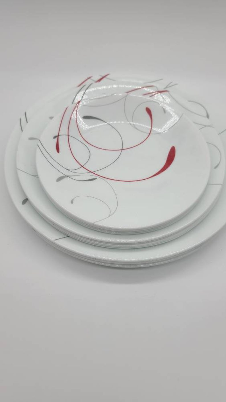 Corelle Splendor Dinnerware Set 4-dinner, 4-salad , 4-bread and Butter ...