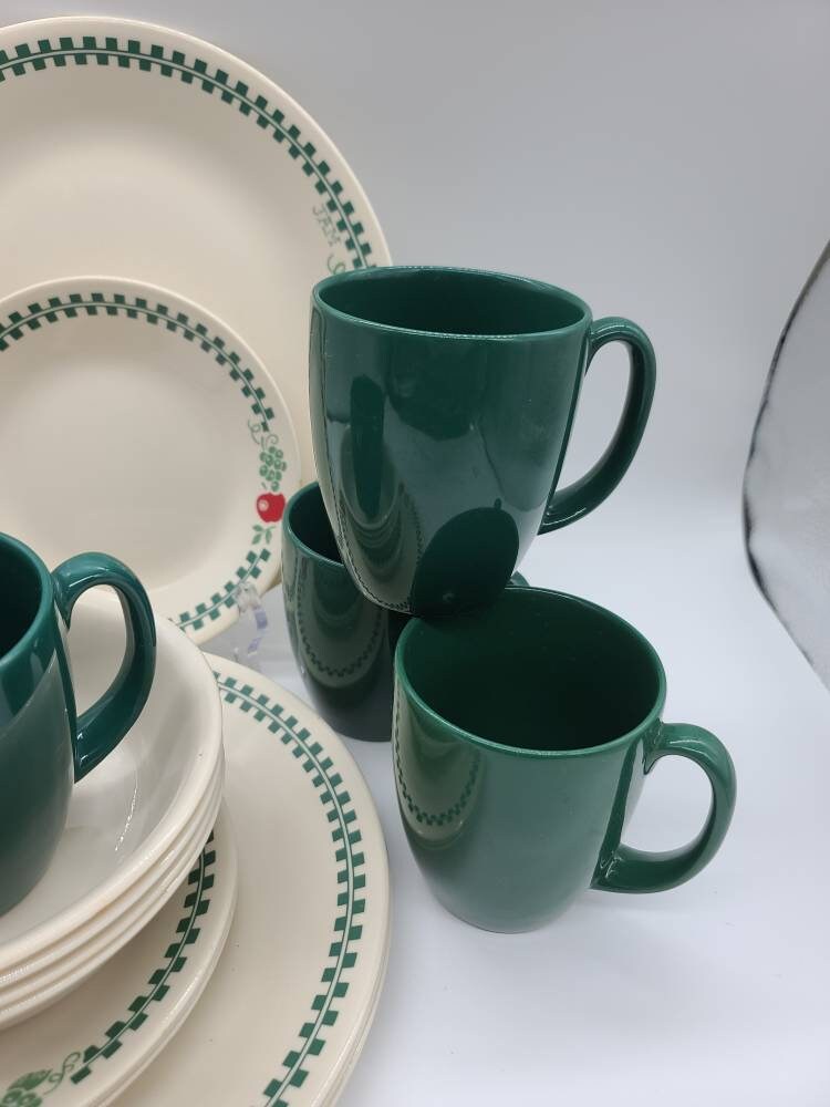 Corelle Farm Fresh Dinnerware Set 16 Pc - Etsy