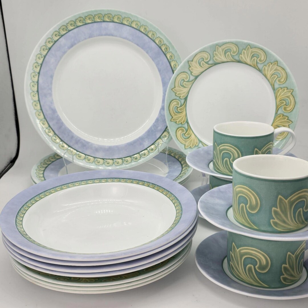Corelle Palazzo Dinnerware Set of 20-pc - Etsy