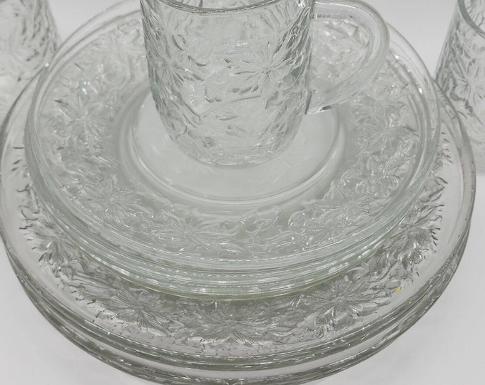 Princess House Fantasia Dinnerware 12-pc Set - Etsy