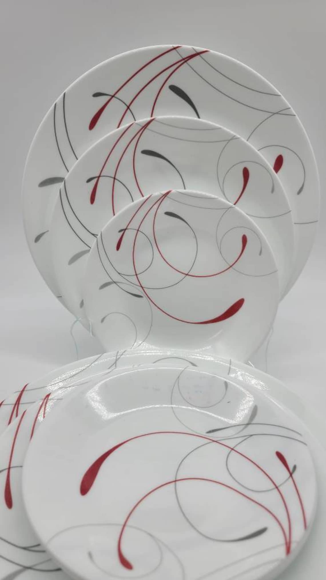 Corelle Splendor Dinnerware Set 4-dinner, 4-salad , 4-bread and Butter ...