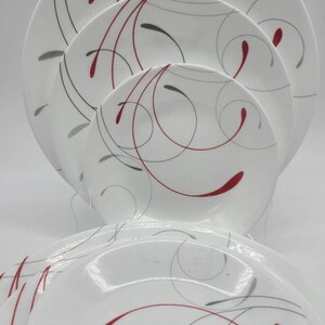 Corelle Splendor Dinnerware Set 4-dinner, 4-salad , 4-bread and Butter ...