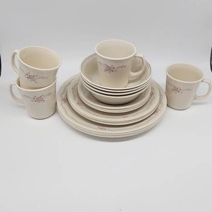Corelle 20-pc English Breakfast Dinnerware Set - Etsy