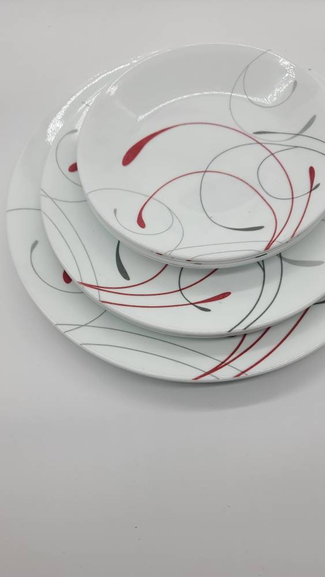 Corelle Splendor Dinnerware Set 4-dinner, 4-salad , 4-bread and Butter ...