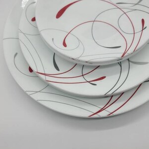 Corelle Splendor Dinnerware Set 4-dinner, 4-salad , 4-bread and Butter ...