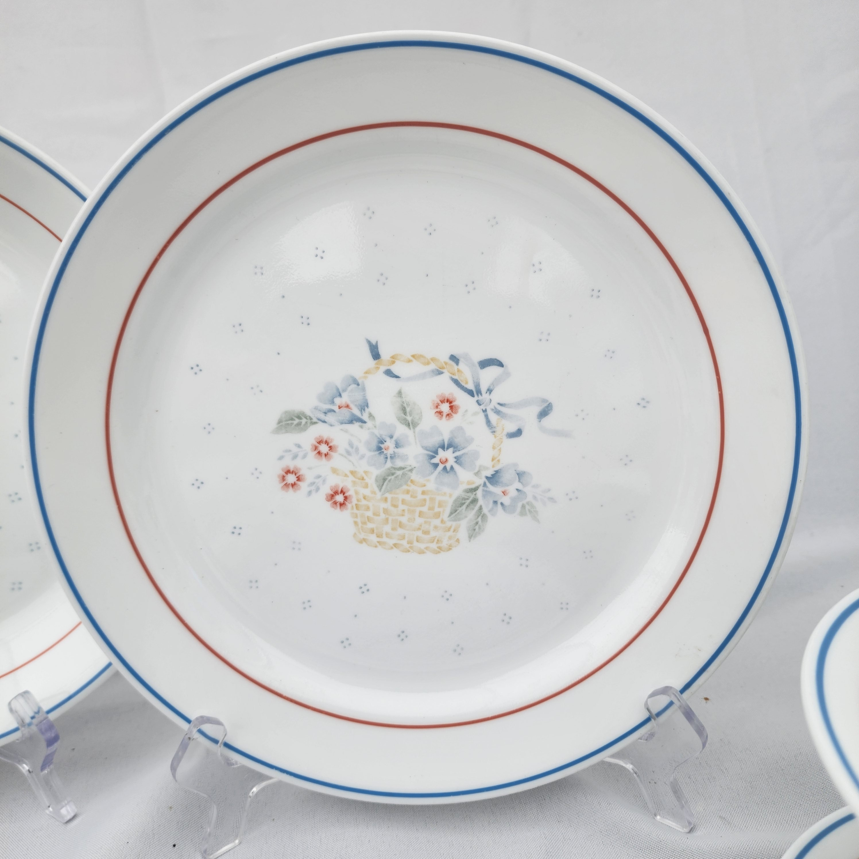 Corelle Country Cornflower 20-pc Dinnerware Set, 4 Place Setting With ...