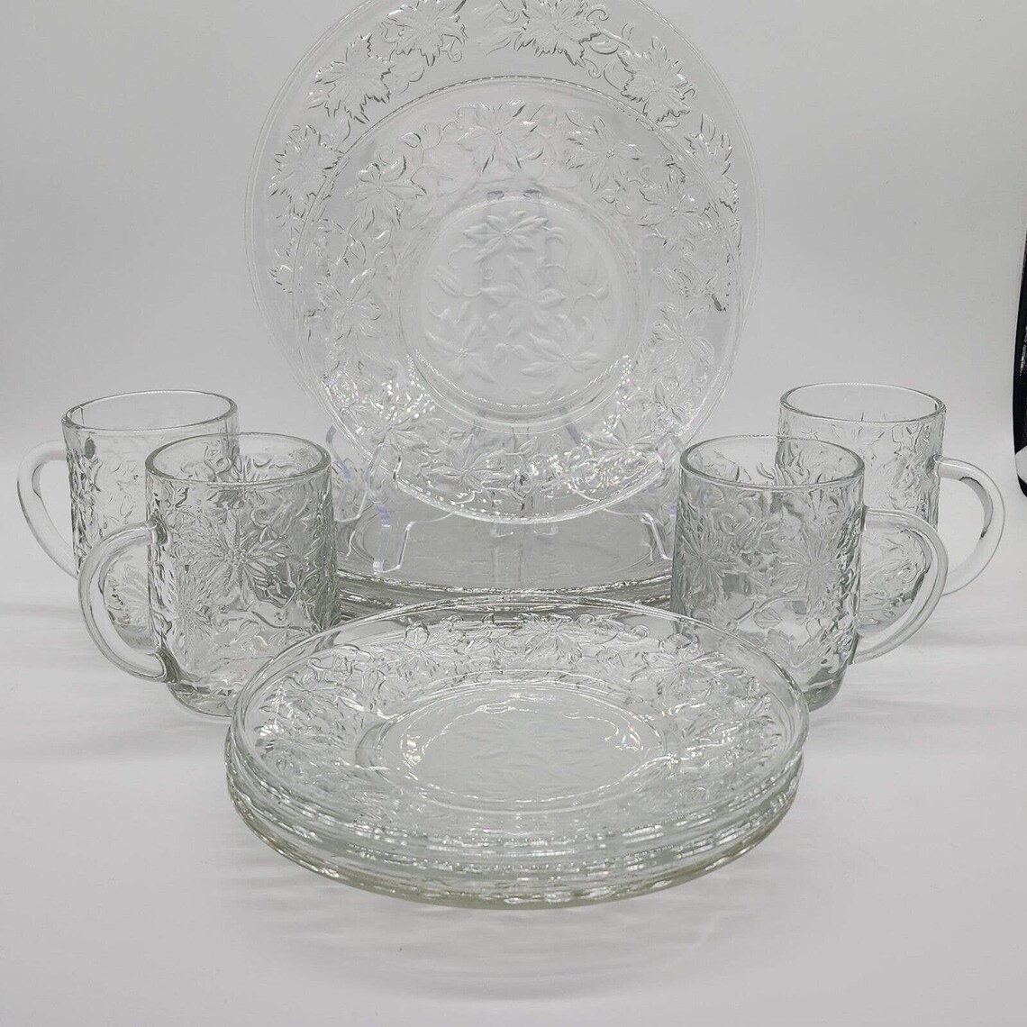 Princess House Fantasia Dinnerware 12-pc Set - Etsy