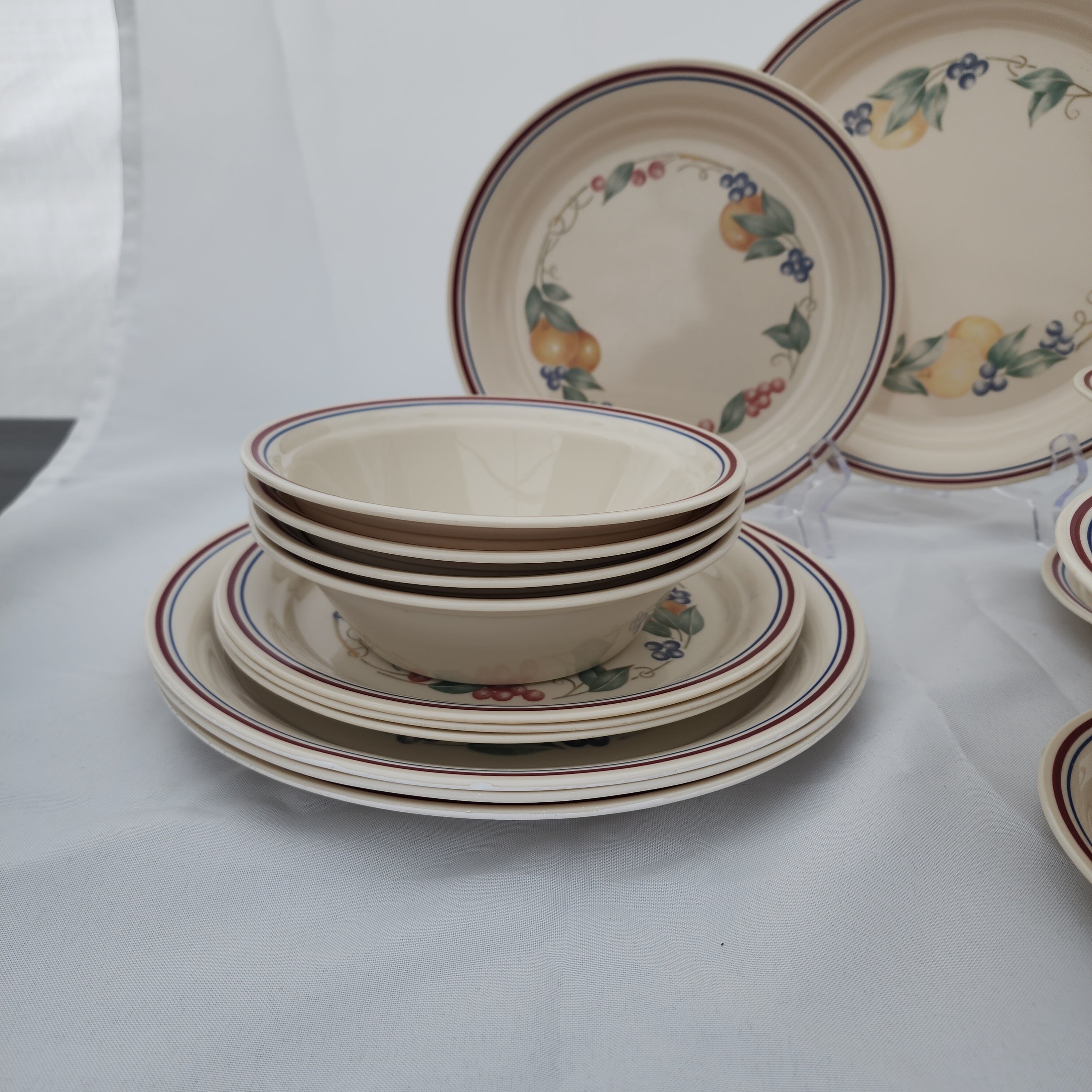Corelle Abundance 20-pc Dinnerware Set 4-places Setting - Etsy