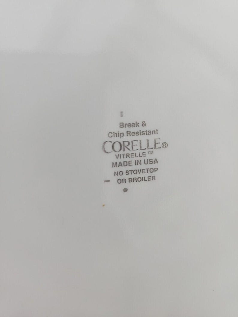 Corelle Square Mandarin Flower Dinnerware 16-pc Set - Etsy