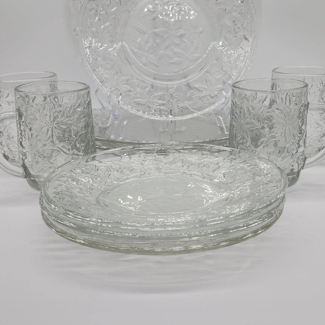 Princess House Fantasia Dinnerware 12-pc Set - Etsy