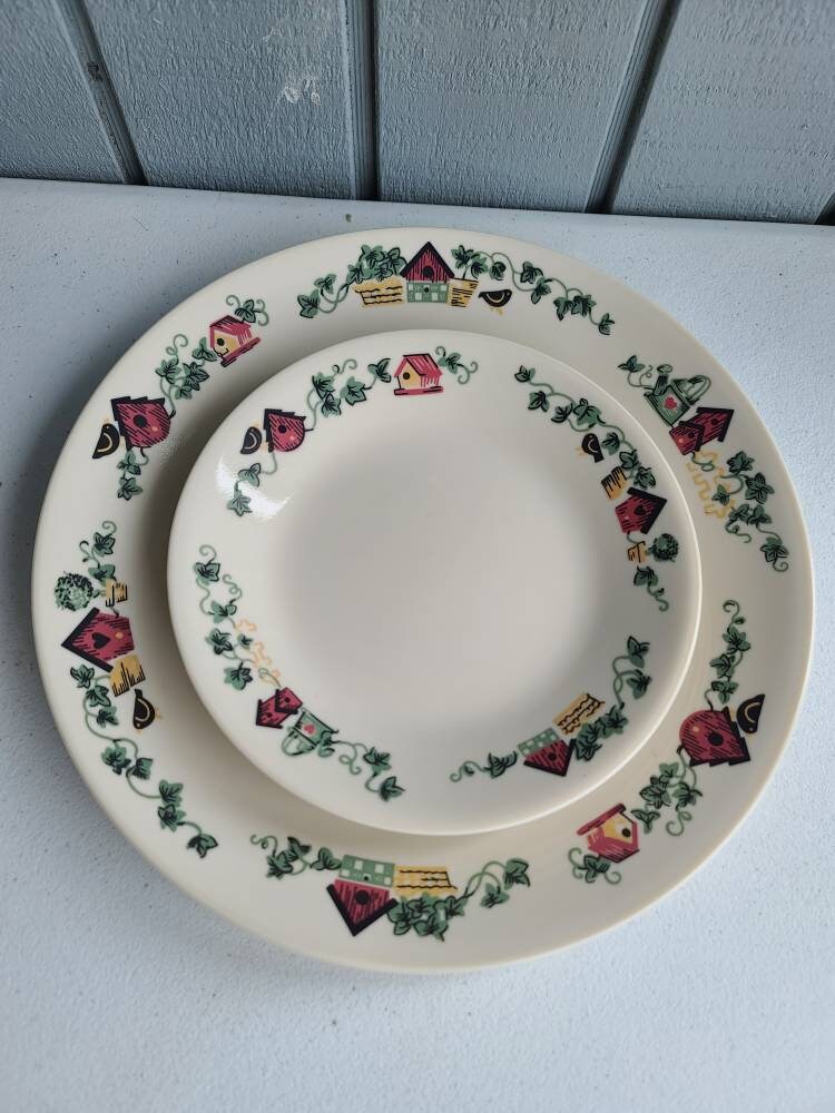 Corelle Garden Home Dinner Set 12-pc. 4)dinner Plates 4)dessert Plates ...