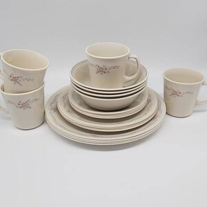 Corelle 20-pc English Breakfast Dinnerware Set - Etsy