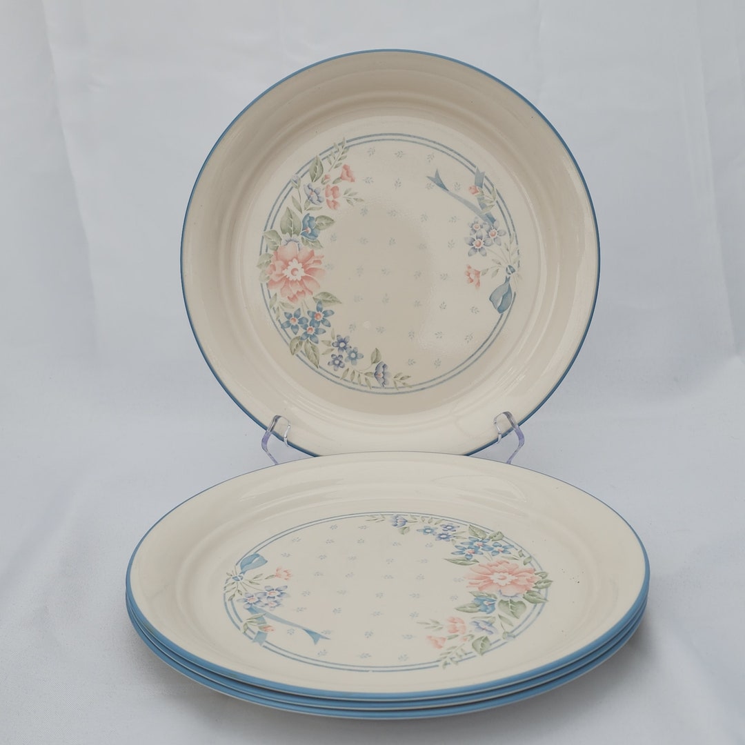 Corelle Symphony 4-dinner Plates Primary Color is Beige - Etsy