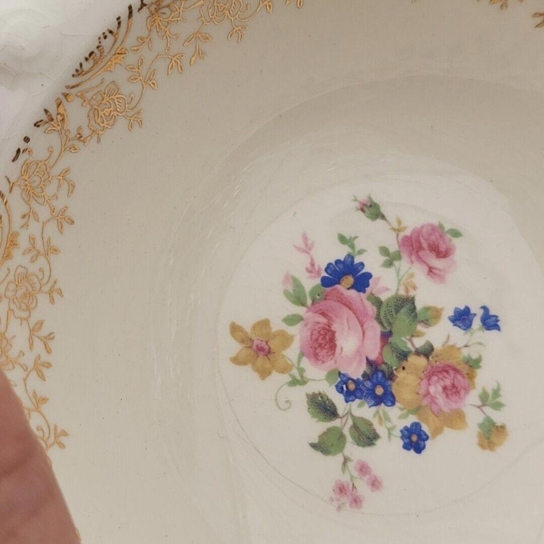 Vintage Taylor Smith & Taylor TST124 Dinnerware Set 4 Place Set 24-pc ...