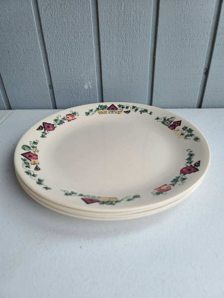 Corelle Garden Home Dinner Set 12-pc. 4)dinner Plates 4)dessert Plates ...