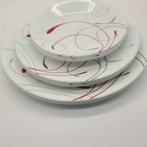 Corelle Splendor Dinnerware Set 4-dinner, 4-salad , 4-bread and Butter ...