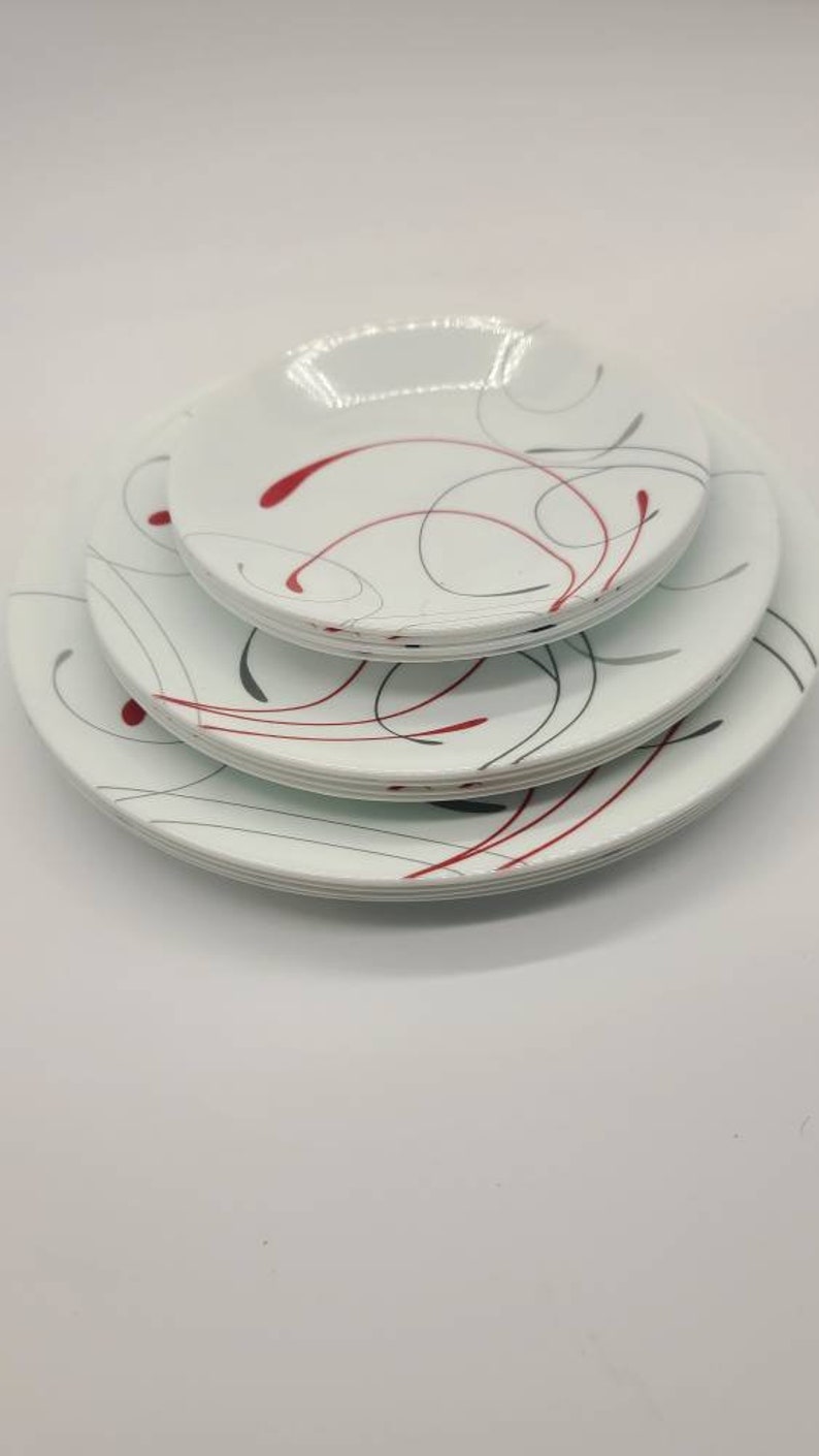 Corelle Splendor Dinnerware Set 4-dinner, 4-salad , 4-bread and Butter ...