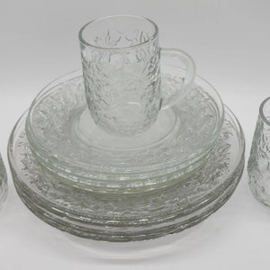 Princess House Fantasia Dinnerware 12-pc Set - Etsy