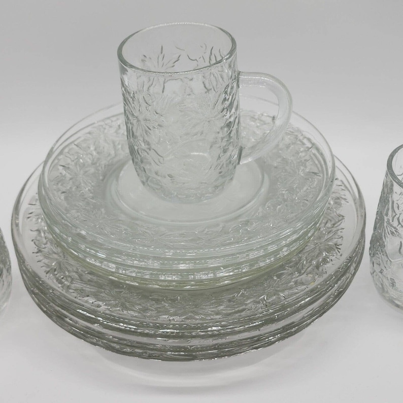 Princess House Fantasia Dinnerware 12-pc Set - Etsy