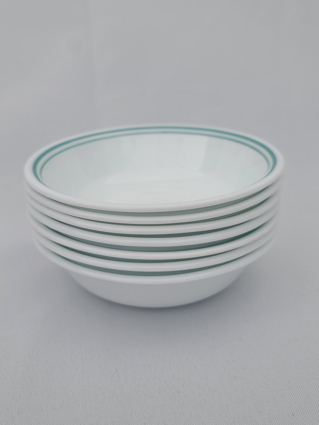 Corelle Rosemarie Sauce/fruit/dessert 10-oz Bowls Set of 7-pc ...