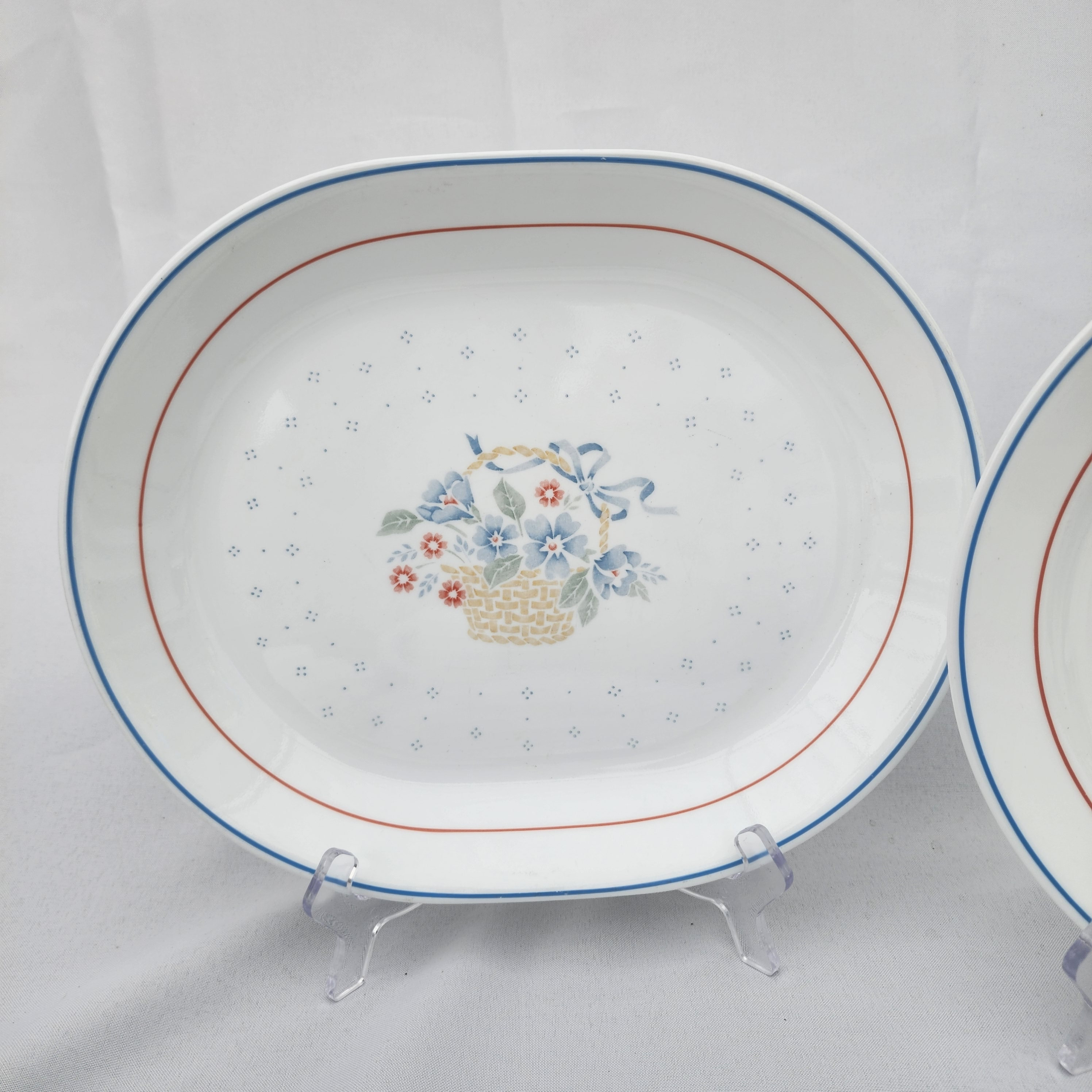 Corelle Country Cornflower 20-pc Dinnerware Set, 4 Place Setting With ...