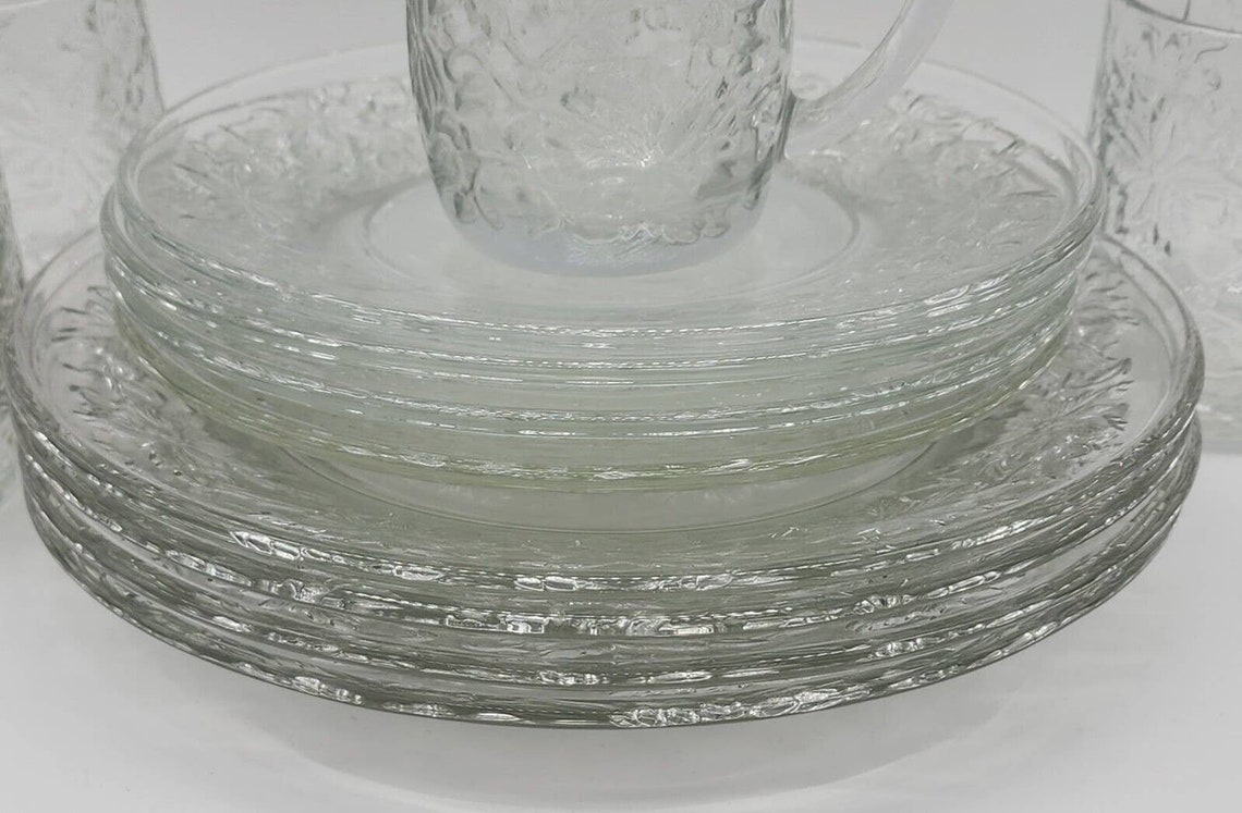Princess House Fantasia Dinnerware 12-pc Set - Etsy