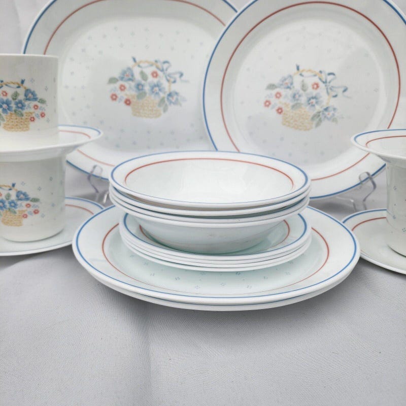 Discontinued Corelle Dinnerware Sets - Etsy